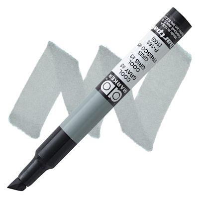Chartpak Ad Marker - Cool Gray 3 | BLICK Art Materials