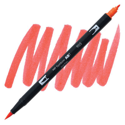 Tombow Dual Brush Pen - Red | BLICK Art Materials