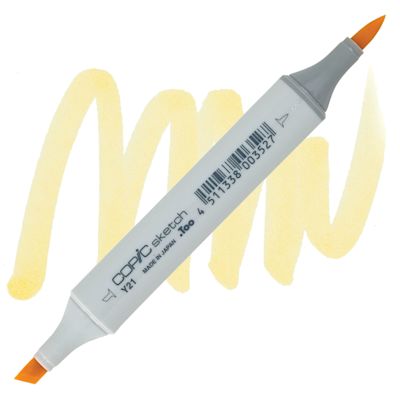 Copic Sketch Marker - Buttercup Yellow Y21 | BLICK Art Materials