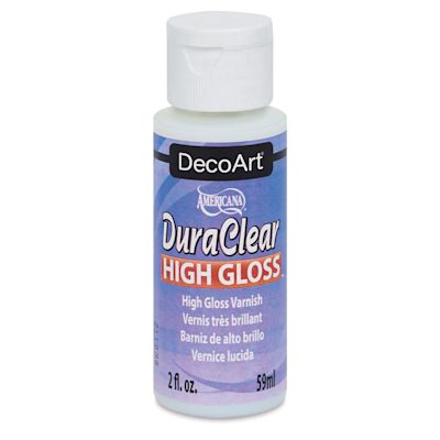 DecoArt Americana DuraClear Varnish - High Gloss, 2 oz | BLICK Art ...