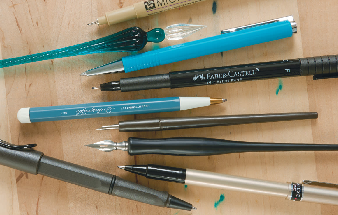 Pens Are For Drawing | BLICK Art Materials