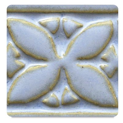 Amaco Potter's Choice Glaze - Pint, Arctic Blue | BLICK Art Materials