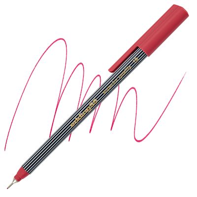 Edding 55 Fineliner Pen - Carmine Red, 0.3mm| Utrecht Art Supplies