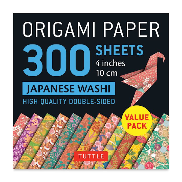 Tuttle Origami Pack Japanese Washi Patterns | BLICK Art Materials