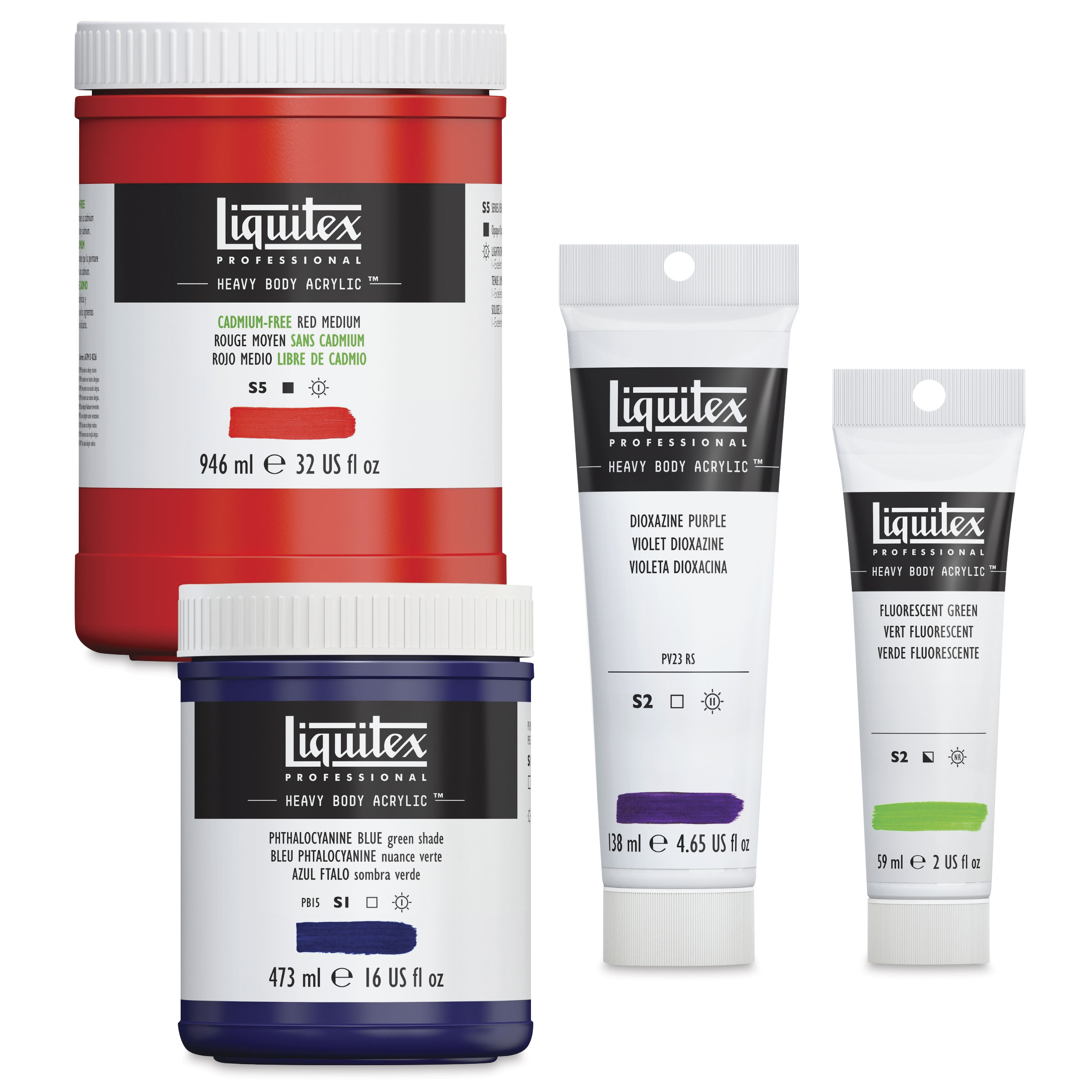 Liquitex Professional Heavy Body Acrylic Paints and Sets | BLICK Art ...