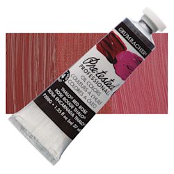 Grumbacher Pre-Tested Artists' Oil Color - Thalo Red Rose, 1.25 oz tube ...