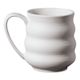 Mayco Stoneware Bisque Mugs - Wavy Mug, Pkg of 6 | BLICK Art Materials