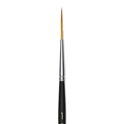 Blick Masterstroke Golden Taklon Brush - Script Liner, Short Handle ...