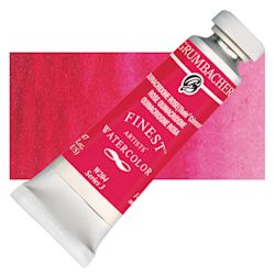 Grumbacher Finest Artists' Watercolor - Quinacridone Rose, 14 ml tube ...