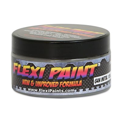 Flexi Paint Waterbased Flexible Cosplay Paint - Metallic Gun Metal, 100 ...