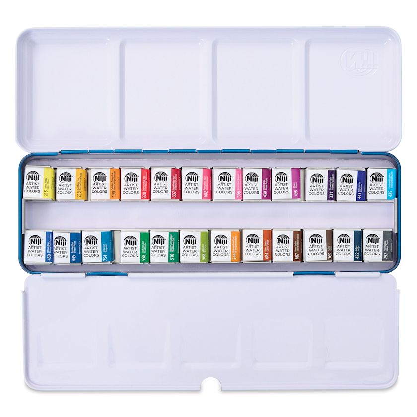 Niji Artist Watercolor Pan Sets | BLICK Art Materials
