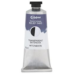 Cranfield Traditional Relief Ink - Transparent Extender, 75 ml | BLICK ...