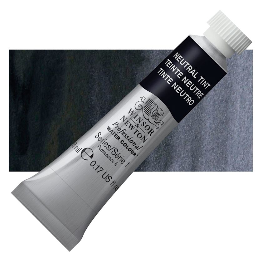 Winsor & Newton Professional Watercolor - Neutral Tint, 5 ml Tube ...