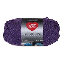 Red Heart Reflective Yarn | BLICK Art Materials