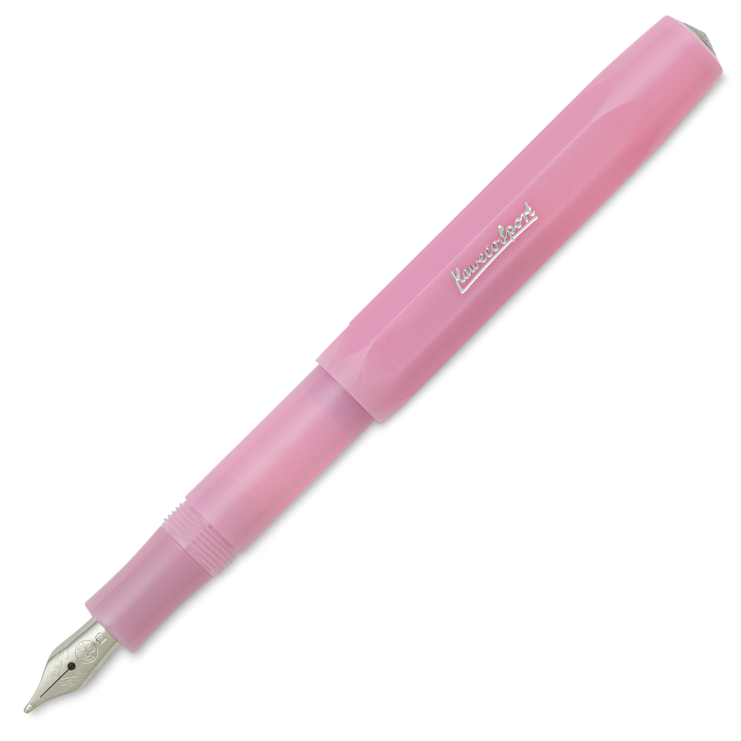 Kaweco Frosted Sport Fountain Pen - Blush Pitaya, Extra-Broad | BLICK ...