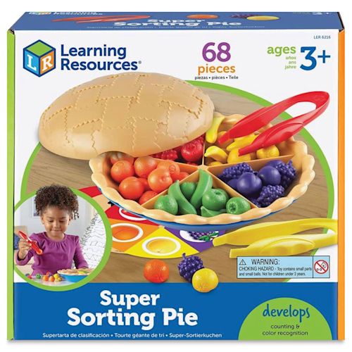 Learning Resources Super Sorting Pie | BLICK Art Materials