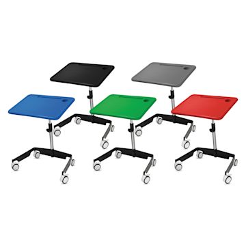Kore Kids Sit-Stand Mobile Student Desk | BLICK Art Materials