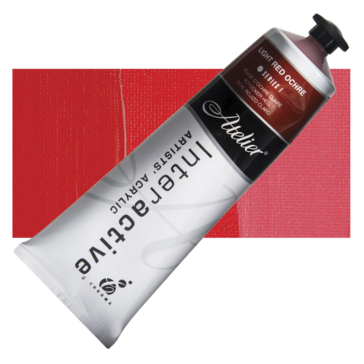 Chroma Atelier Interactive Artists' Acrylics - Light Red Ochre, 80 ml ...