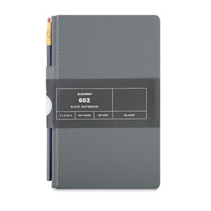 Blackwing 602 Slate Notebook - Blank, 8-1/4" x 5" | BLICK Art Materials