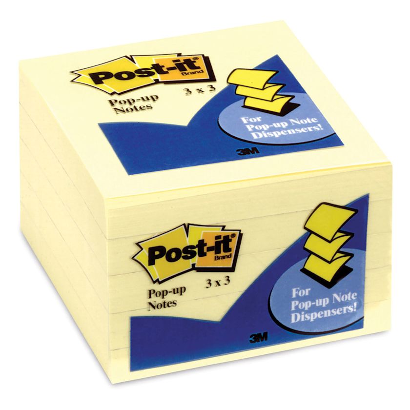 Post-it Pop-Up Notes | BLICK Art Materials