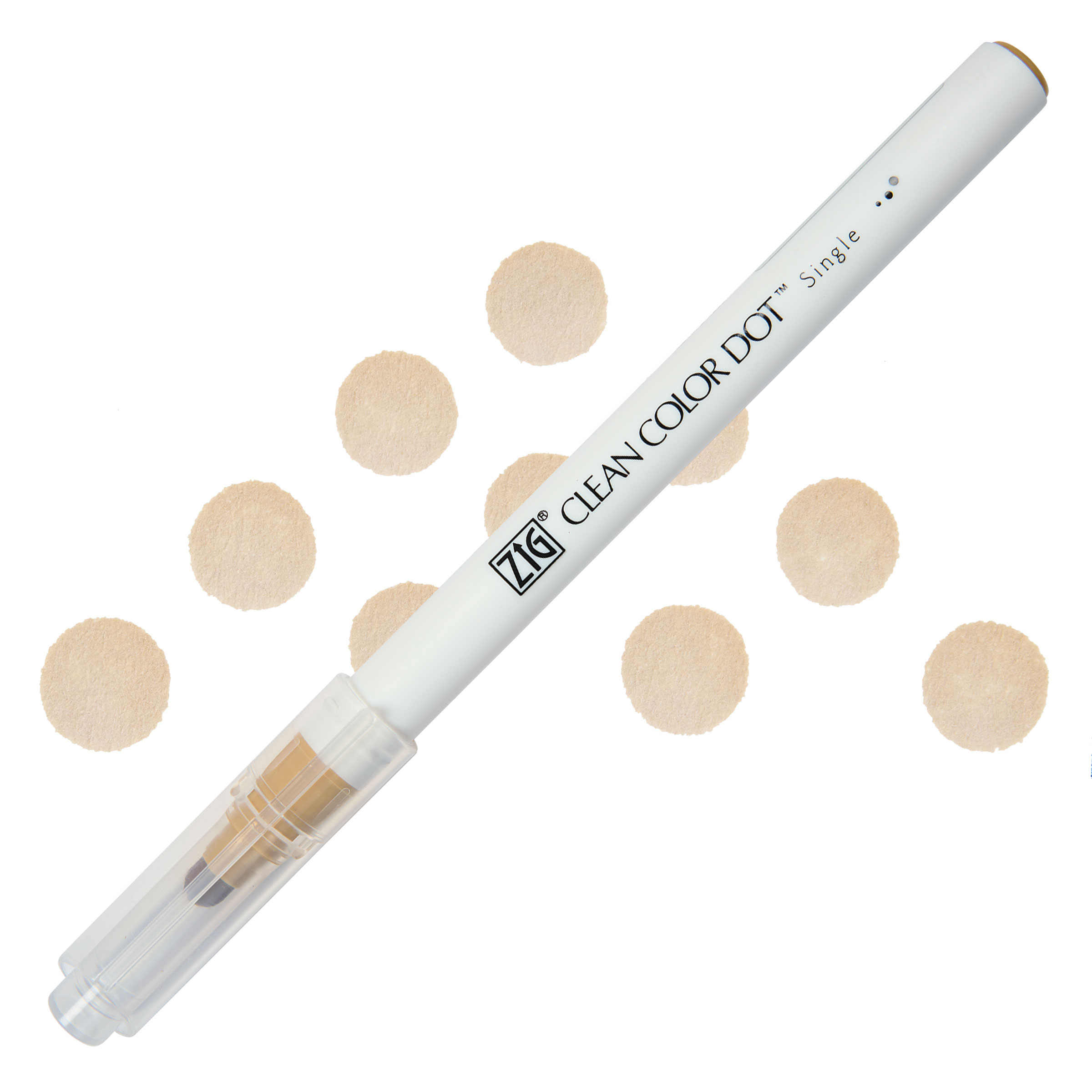 Zig Clean Color Dot Marker - Oatmeal | BLICK Art Materials