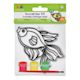 Krafty Kids DIY 3D Suncatcher Kit - Fish | BLICK Art Materials
