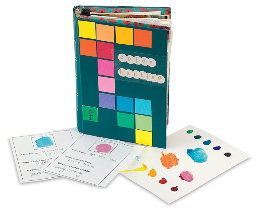 Color Collecting Kit - Lesson Plans | BLICK Art Materials