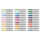 Bic Intensity Permanent Markers - Assorted Colors, Fine Tip, Set of 36 ...