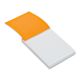 Rhodia Top-Stapled Notepad - Orange, Ruled, 3" x 4" | BLICK Art Materials