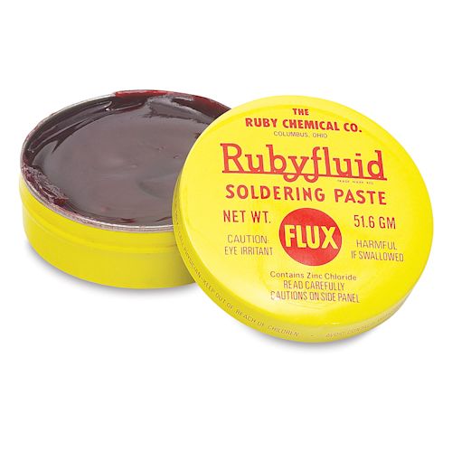 Rubyfluid Flux Soldering Paste | BLICK Art Materials