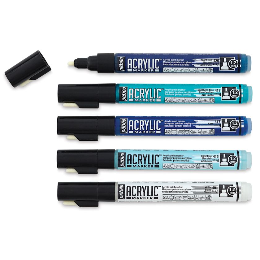 Pebeo Acrylic Markers and Sets | BLICK Art Materials