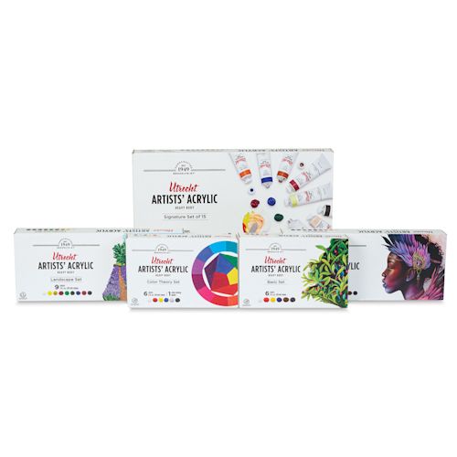 Utrecht Artists' Acrylic Colors | BLICK Art Materials
