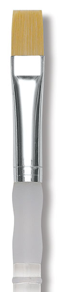 Royal Soft Grip Golden Taklon Brush - Wash, Long Handle, Size 6 | BLICK ...