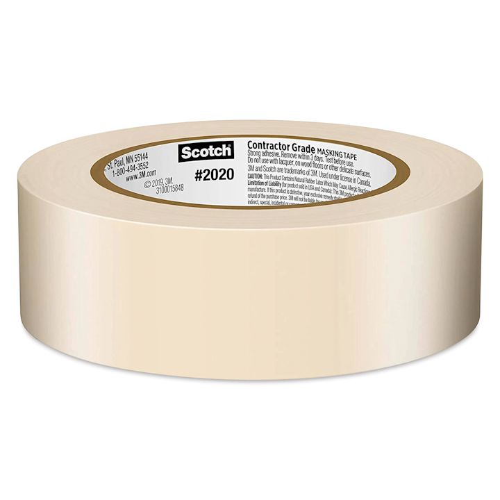 Scotch Contractor Grade Masking Tape | BLICK Art Materials