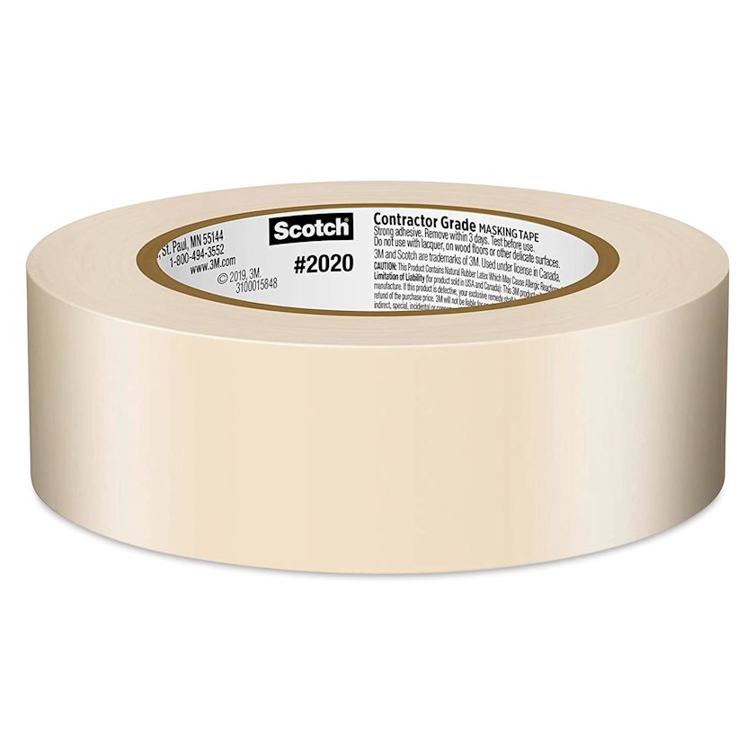 Scotch Contractor Grade Masking Tape | BLICK Art Materials