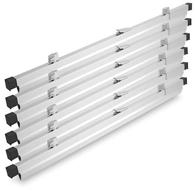 Brookside Design Vertical Files and Accessories - Hanging Clamps, 18 ...