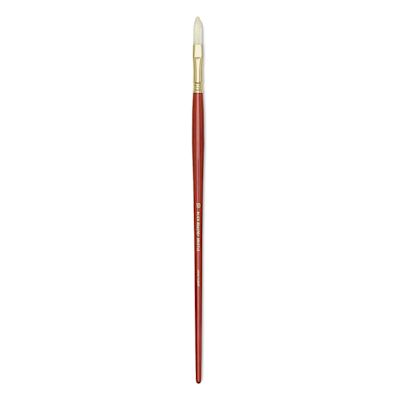 Blick Master Bristle Brush - Long Filbert, Long Handle, Size 10 | BLICK ...