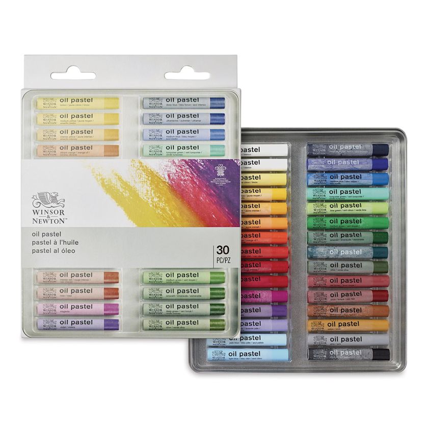 Winsor & Newton Oil Pastel Sets | BLICK Art Materials