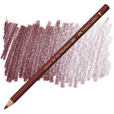 Faber-Castell Polychromos Pencil - Indian Red | BLICK Art Materials
