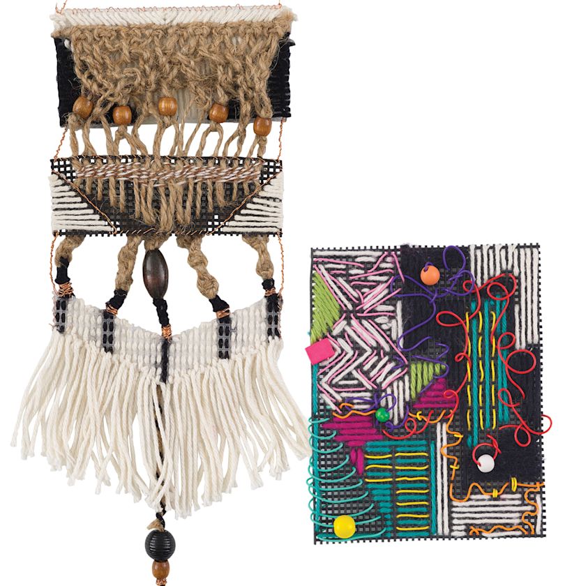 Fiber Mesh Mash - Lesson Plans | BLICK Art Materials