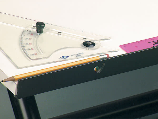 Alvin Metal Pencil Ledge | BLICK Art Materials