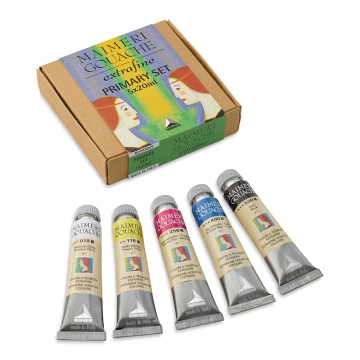 Maimeri Artist Gouache and Sets | BLICK Art Materials