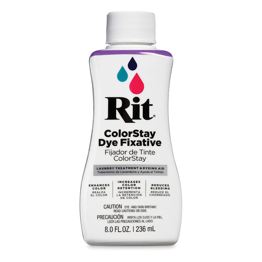 Rit Color Stay Dye Fixative | BLICK Art Materials
