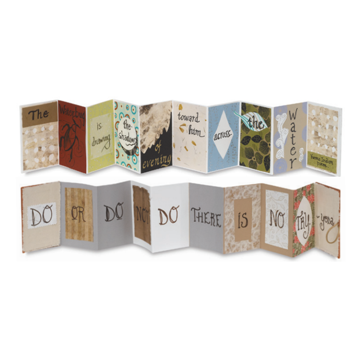 Accordion Poetry - Lesson Plans | BLICK Art Materials