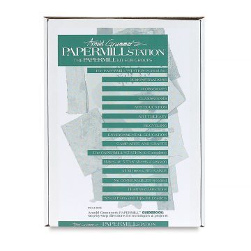 Arnold Grummer's Papermill Station for Groups | BLICK Art Materials