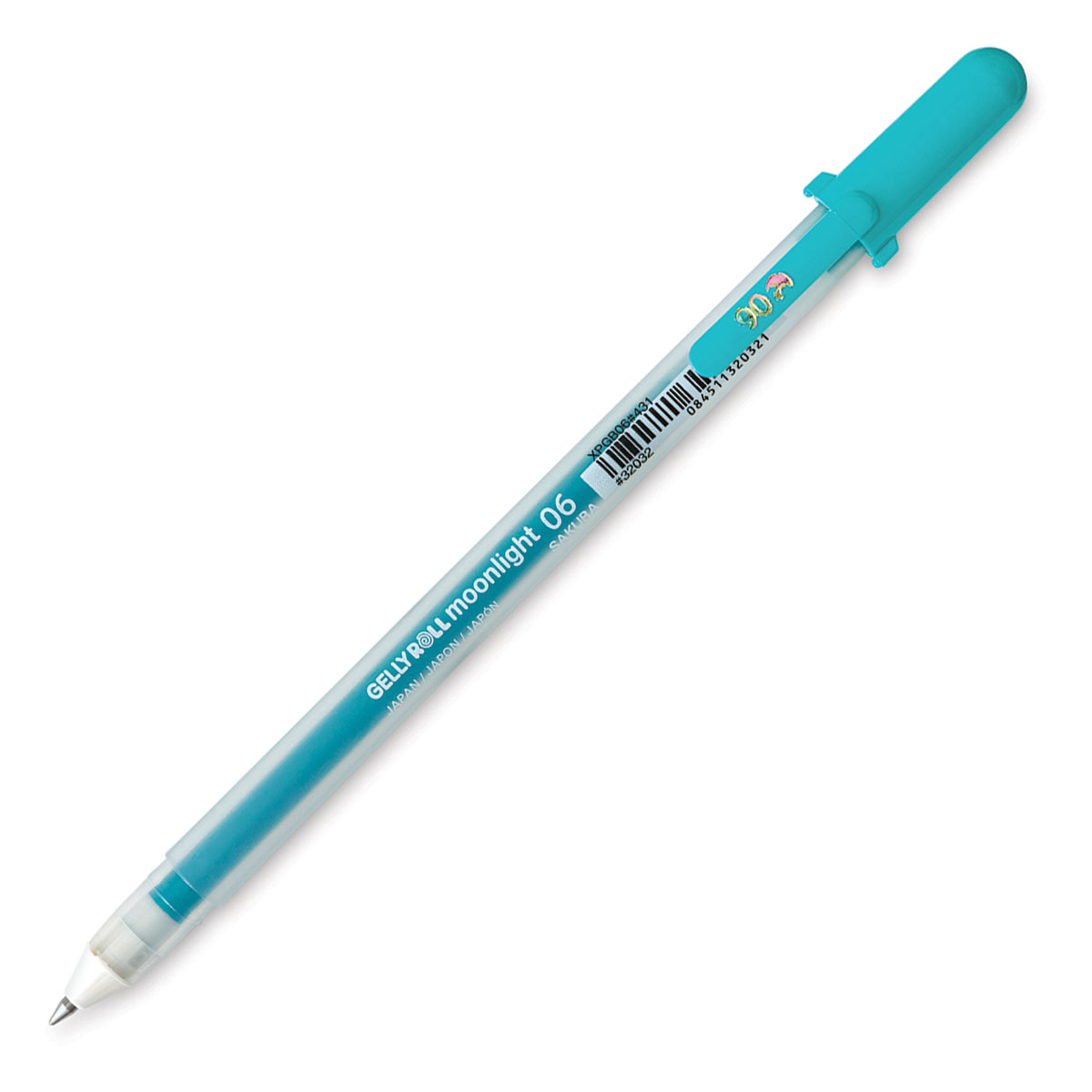 Sakura Gelly Roll Moonlight Pen - Blue Green, Fine Point | BLICK Art ...