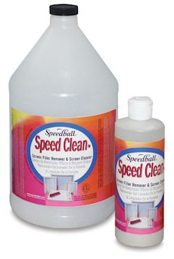 Speedball Speed Clean Screen Cleaner | BLICK Art Materials