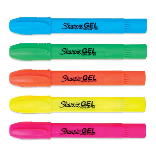 Sharpie Gel Highlighters Set | BLICK art Materials