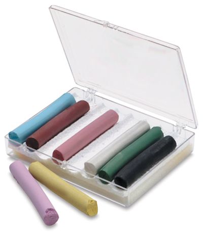 Amaco Lead Free Underglaze Chalk Crayons | BLICK Art Materials