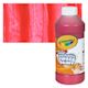 Crayola Washable Fingerpaint - Red, 16 oz bottle | BLICK Art Materials